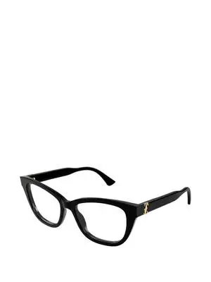 Cartier Cat-eye Glasses - Black