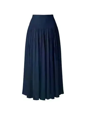 NICHOLAS Pleated Maxi Skirt