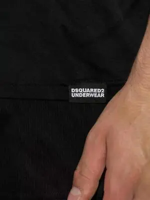 Dsquared2 Logo-patch Loungewear T-shirt