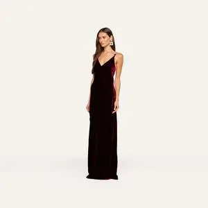 L'Agence Saint Velvet Gown