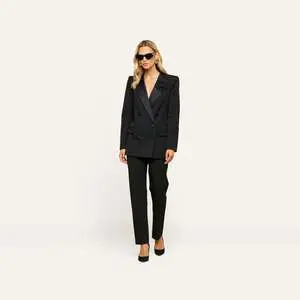 L'AGENCE Cambrie Oversized Blazer