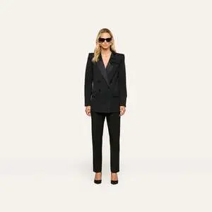 L'AGENCE Cambrie Oversized Blazer