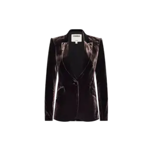 L'Agence Chamberlain Velvet Blazer
