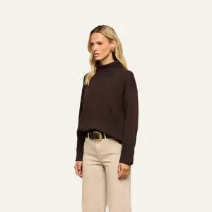 L'Agence Selwyn Oversized Turtleneck