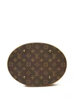 LOUIS VUITTON 2010 Monogram Gm Bucket Bag