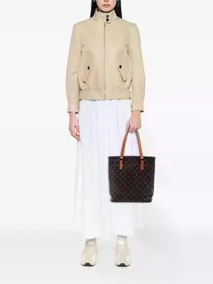LOUIS VUITTON 2001 Monogram Vavin Gm Tote Bag - Brown