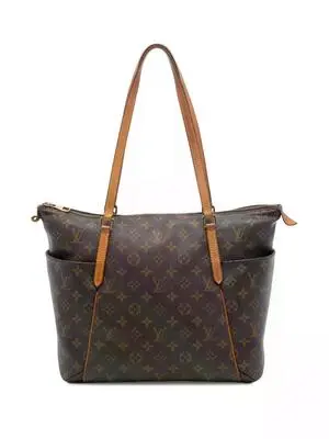 LOUIS VUITTON 2015 Monogram Totally Mm Tote Bag - Brown