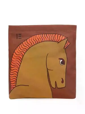 INOUI EDITIONS Cavale Graphic-print Tote Bag