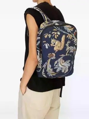 INOUI EDITIONS Rococo Print Packable Backpack Bag