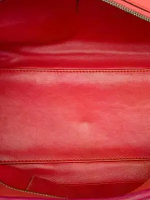 Loewe 2012 Tricolor Goatskin Amazona 28 Handbag