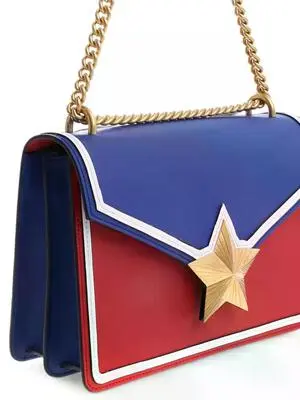 LES JEUNES ÉTOILES New Vega Color-block Shoulder Bag