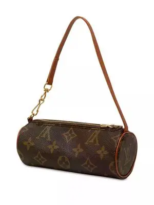 LOUIS VUITTON 1990-2010 Monogram Papillon Pochette Handbag