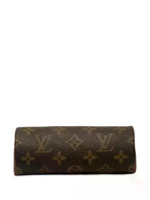 LOUIS VUITTON 1990-2010 Monogram Papillon Pochette Handbag