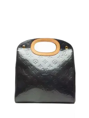 LOUIS VUITTON 2005 Monogram Vernis Maple Drive Handbag - Blue
