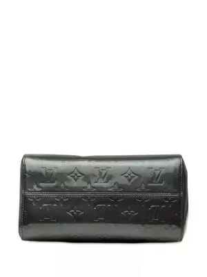LOUIS VUITTON 2005 Monogram Vernis Maple Drive Handbag - Blue