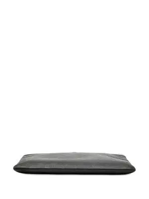 LOUIS VUITTON 2019 Monogram Shadow Discovery Pochette Clutch Bag