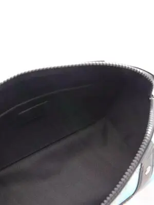 LOUIS VUITTON 2021s Keepall Damier Stripe Canvas Travel Bag