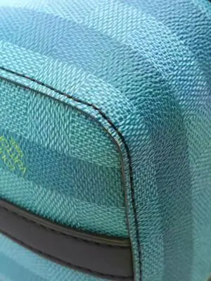 LOUIS VUITTON 2021s Keepall Damier Stripe Canvas Travel Bag