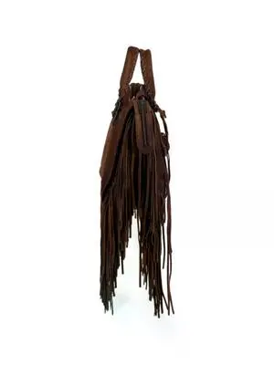 Balenciaga Medium Le City Fringe-detail Tote Bag