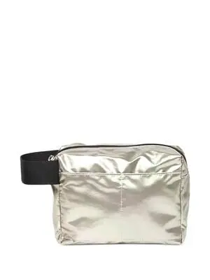 JACK GOMME Side-strap Make-up Bag - Silver