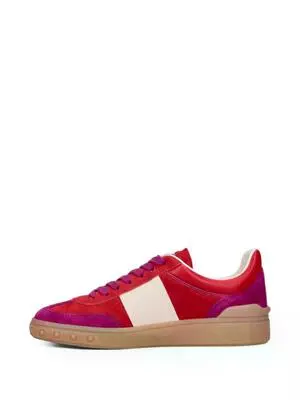 Valentino Garavani Panelled Sneakers - Red