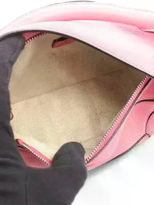 Loewe 2010s Mini Puzzle Tote Bag - Pink