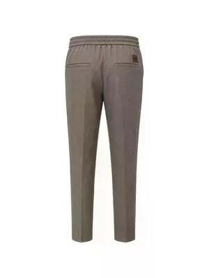 Jacob Cohen Drawstring Tapered Trousers