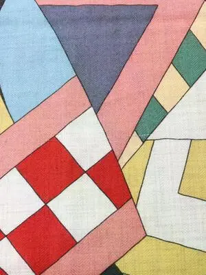 Hermès 2010s Cheval De Fête Scarf - White