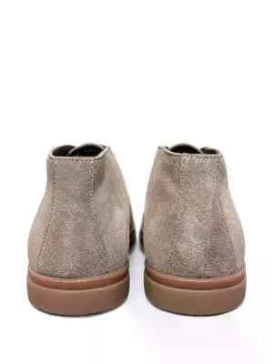 POCHE PARIS Cipele Suede Lace-up Boots