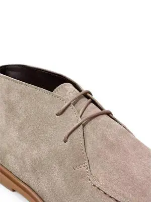 POCHE PARIS Cipele Suede Lace-up Boots