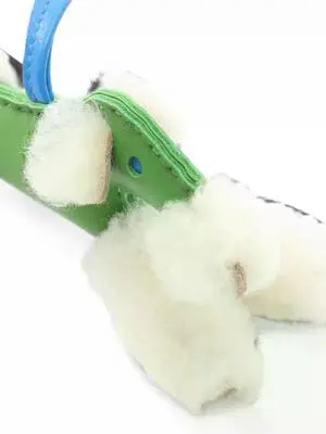 Hermès Paddy Shearling-trim Bag Charm
