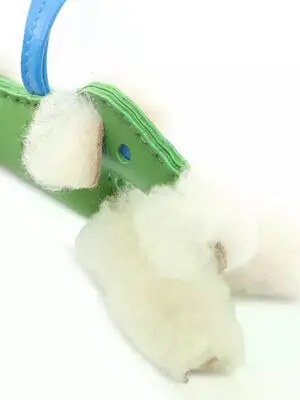 Hermès Paddy Shearling-trim Bag Charm