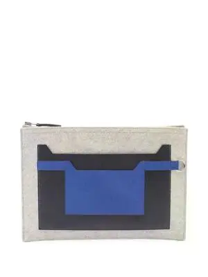 Hermès 2018 Toudou 29 Clutch Bag - Grey