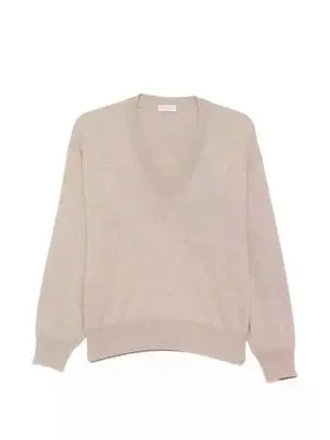 Brunello Cucinelli V-neck Cashmere Sweater