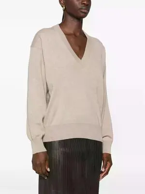 Brunello Cucinelli V-neck Cashmere Sweater