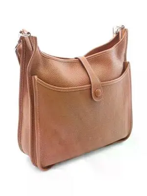 Hermès 2014 Pm Evelyne Shoulder Bag - Brown