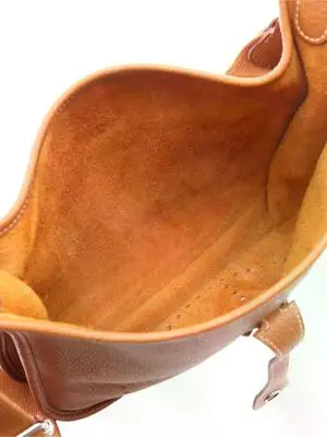 Hermès 2014 Pm Evelyne Shoulder Bag - Brown