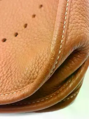 Hermès 2014 Pm Evelyne Shoulder Bag - Brown