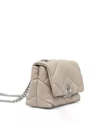 Armani Exchange Quilted Leather Shoulder Bag