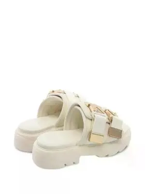 Bottega Veneta 2020s Flash Buckle-fastening Sandals