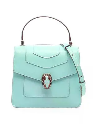 BVLGARI 2010s Serpenti Forever Shoulder Bag