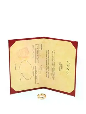 Cartier 2010s Trinity Ring