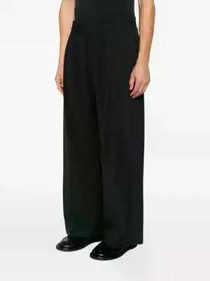 THESTROY Pleated Wide-leg Trousers