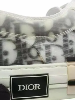 Dior 2010s B23 Oblique Sneakers