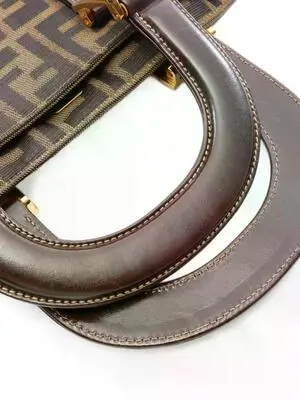 Fendi 2000s Zucca Tote Bag