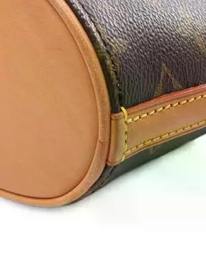 LOUIS VUITTON 2002 Druot Monogram Canvas Shoulder Bag