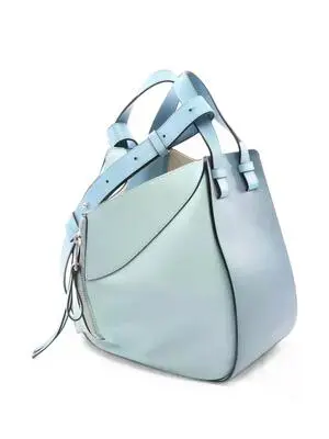 Loewe 2010s Hammock Handbag - Blue
