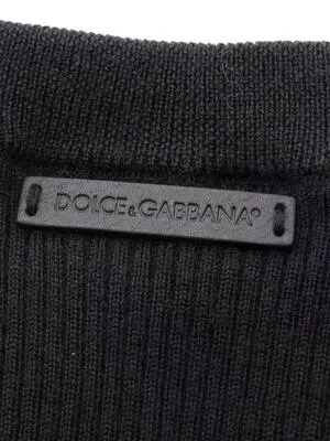 Dolce & Gabbana 2010s Henley Neck Sweater