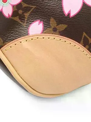 LOUIS VUITTON 2021s Pm X Murakami Monogram Boulogne Handbag