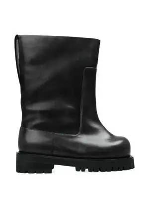 PROTOCOL INDEX Distressed-effect Shaft Boots